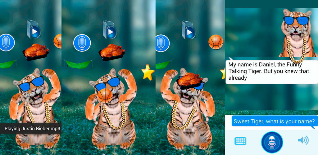 Funny Talking Tiger:Amazon.co.uk:Appstore for Android