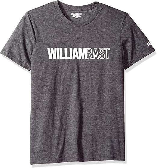 Amazon.com: William Rast Men's WR Logo Short Sleeve T-Shirt: Clothing