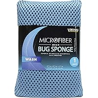Amazon.com: VIKING Mesh Bug Cleaning Car Wash Sponge, Colors Vary - 4 ...