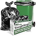 Amazon.com: 95-96 Gallon Extra-Large Trash Bags, 61x68” Black Garbage Bags, 1.2 Mil Thick (25 ...