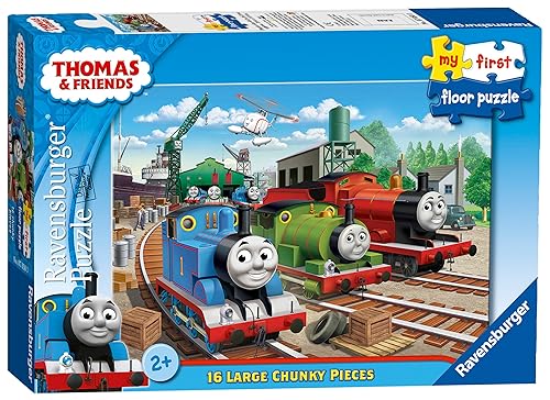 Ravensburger Thomas and Friends 4-in-a Box Jigsaw Puzzle: Amazon.co.uk ...