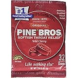 Amazon.com: Pine Bros. Softish Throat Drops Value Size Wild Cherry - 32 Drops, Pack of 3 ...