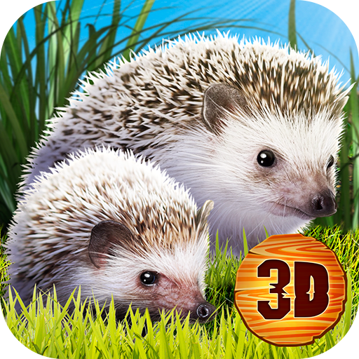 Wild Hedgehog Simulator 3D: Forest Animal Survival | Ultimate Animal ...