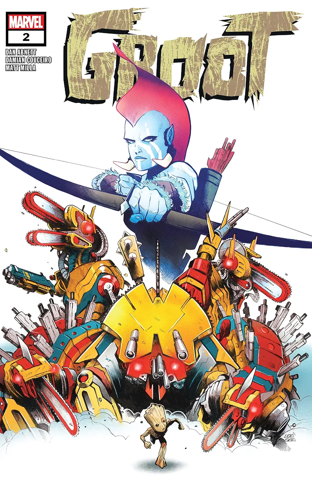 Groot #2 Reviews | Comic Book | Comicscored.com