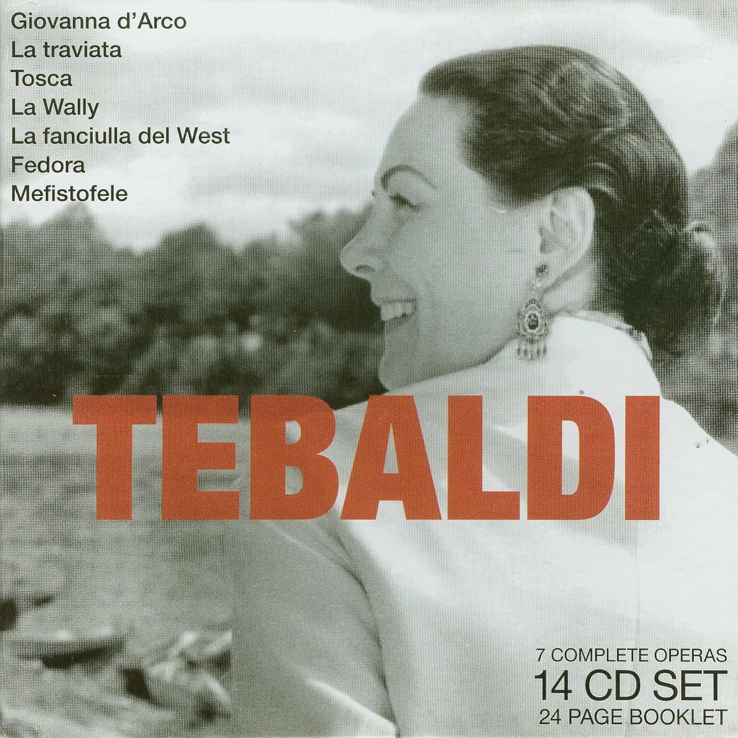 Tebaldi, Renata - Legendary Performances - Amazon.com Music