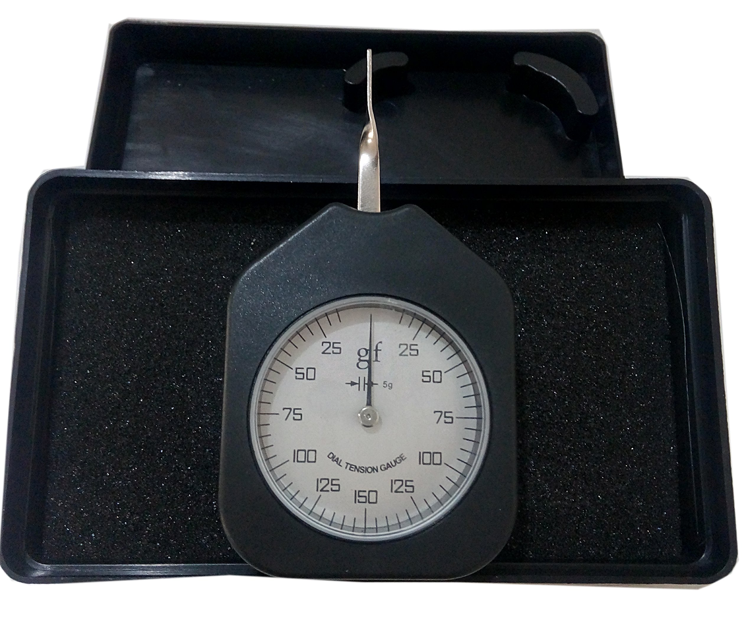 Mua グラムテンションメーター ダイヤル テンションゲージ グラム力ゲージ テンショメーター シングルポインター付き 150G trên ...