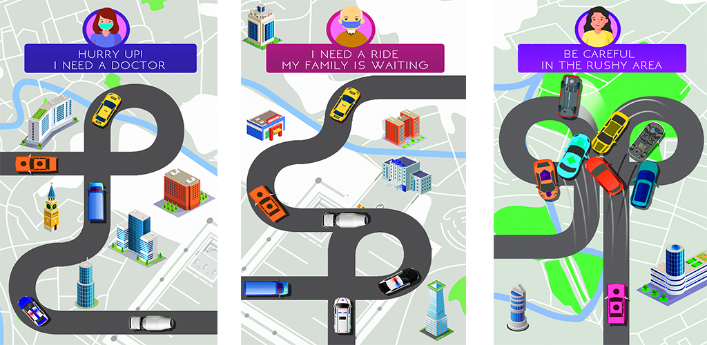 Amazon.com: Pick me car taxi pick up 3d-car driving games 2020 : Apps ...