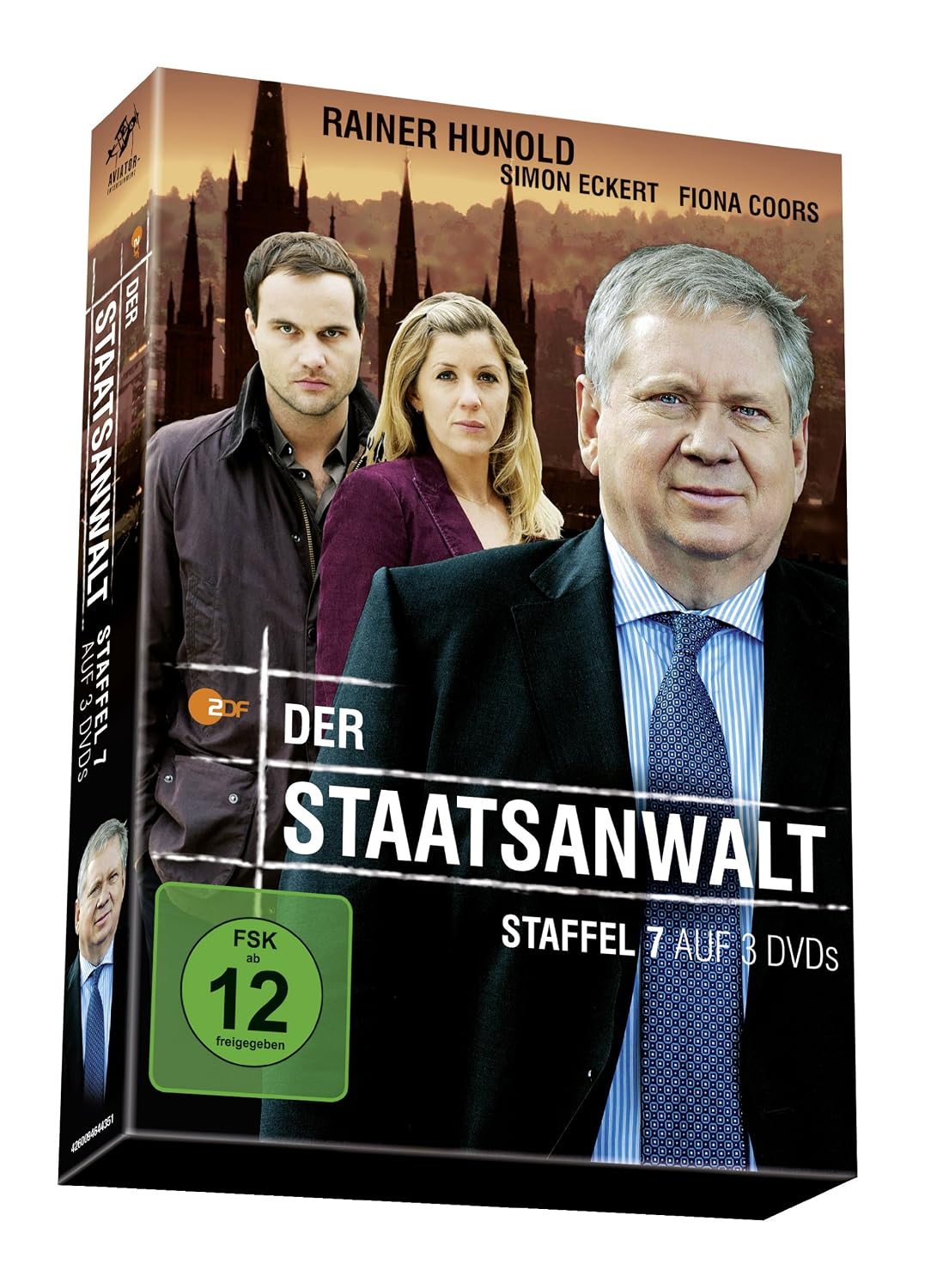 Der Staatsanwalt - Staffel 7 [3 DVDs]: Amazon.de: Rainer Hunold, Fiona ...