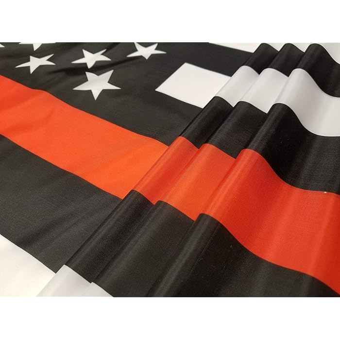 Buy High Supply 3x5 Thin Red Line Flag, 3x5 Firefighter Flag, Thin Line ...