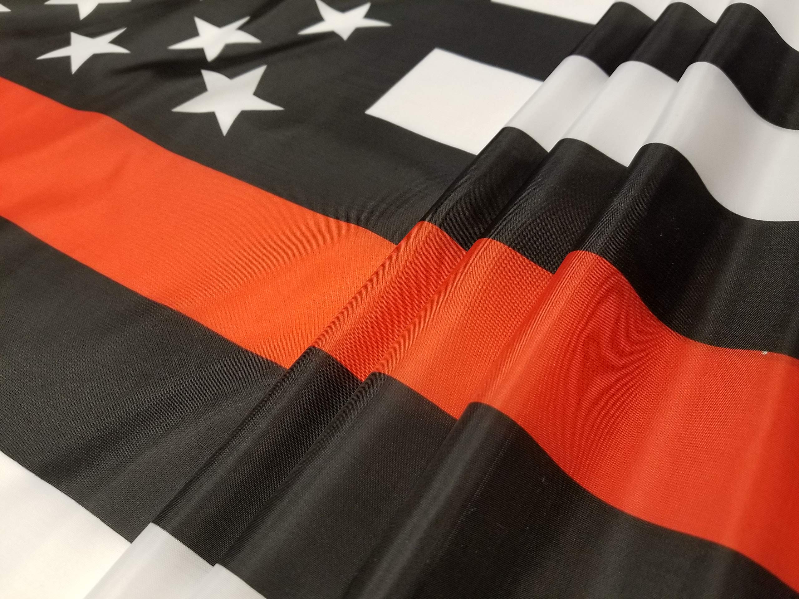 Buy High Supply 3x5 Thin Red Line Flag, 3x5 Firefighter Flag, Thin Line ...