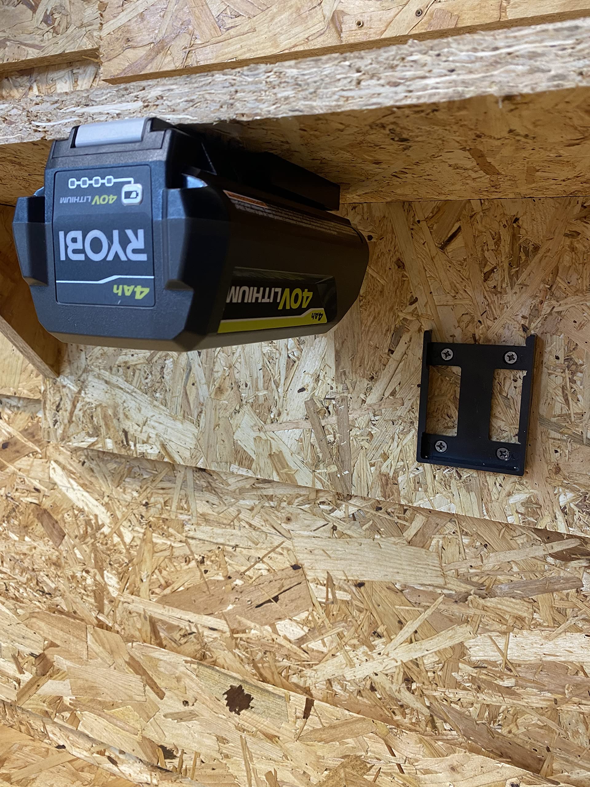 Mua StealthMounts 40V Ryobi Battery Holder - 4 Pack | Ryobi Battery ...