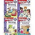 Highlights Kindergarten Learning Workbook Pack (Highlights Learning Fun ...