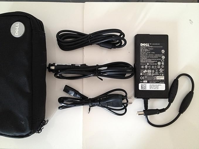 Amazon.com: Genuine Dell Slim Auto Air AC Adaptor - DA65NS3-00 ...