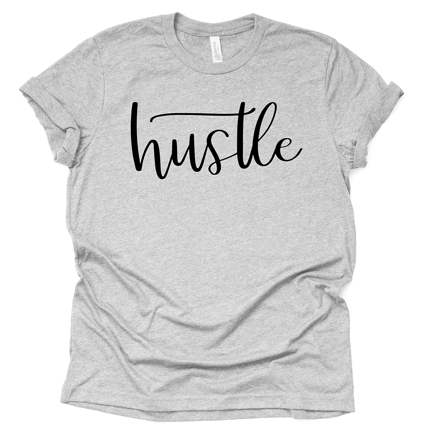 Amazon.com: Hustle Womens T Shirt GirlBoss Entrepreneur Misses Unisex ...