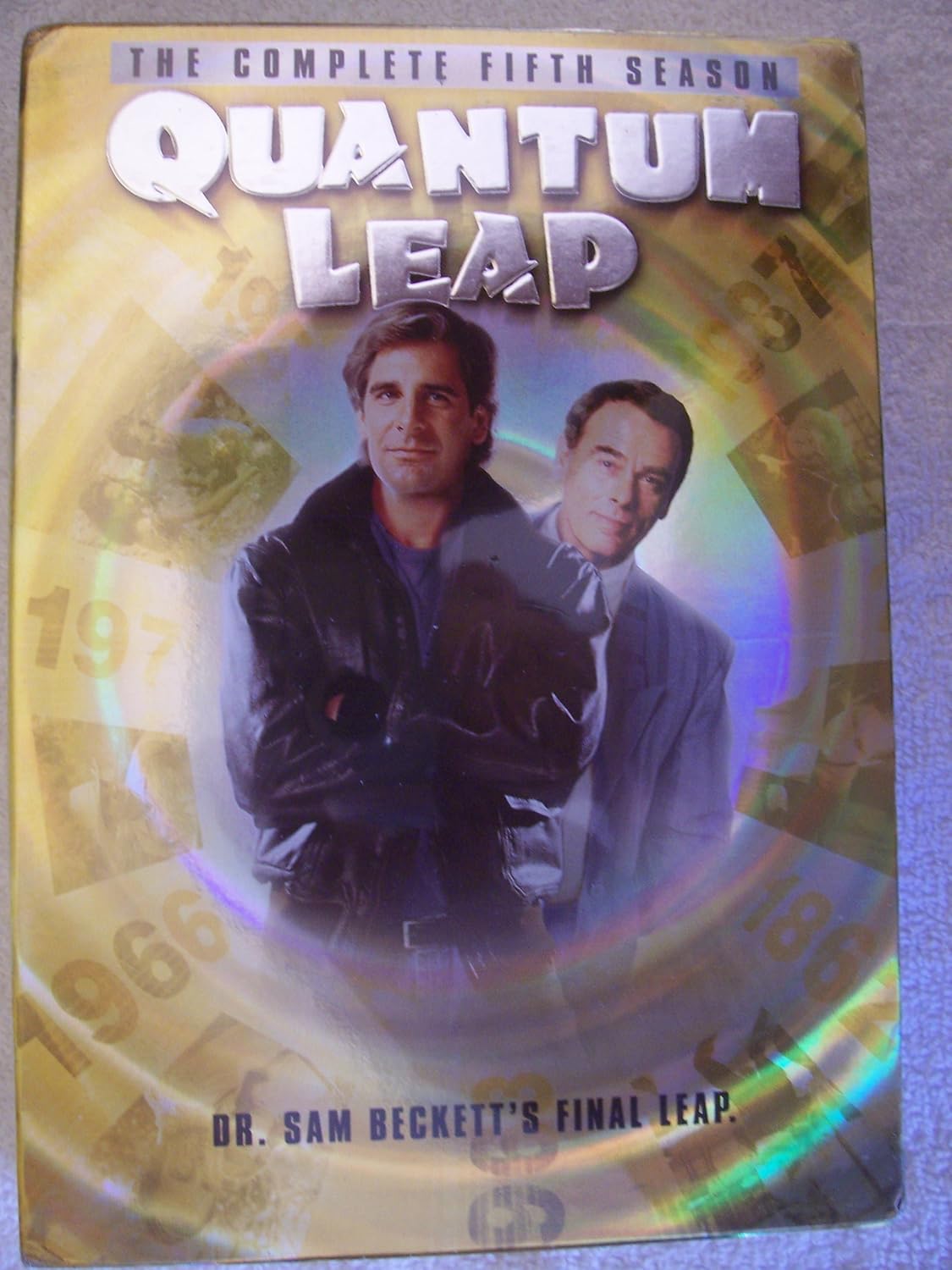 Amazon.com: Quantum Leap: The Complete Fifth Season: Movies & TV