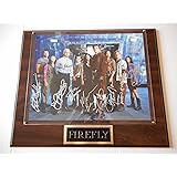 Joss Whedon's Firefly Serenity 11x14 Cast Signed Autographed Photo ...
