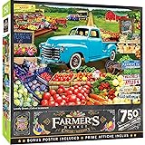 Amazon.com: MasterPieces 750 Piece Jigsaw Puzzle for Adults, Family, Or ...