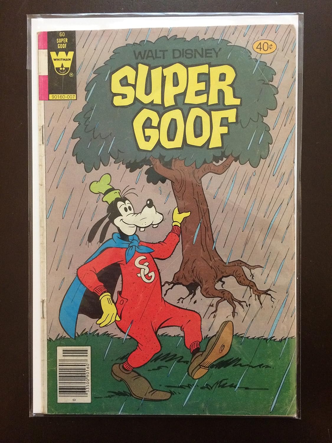 Super Goof 1980 #60 Whitman Comic Book at Amazon's Entertainment ...