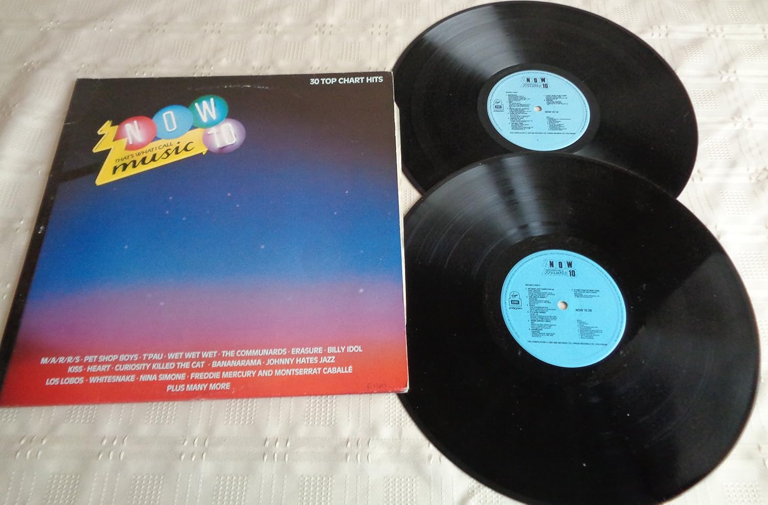 Now That's What I Call Music 10 [VINYL]: Amazon.co.uk: Music