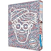 Where's Waldo?: Deluxe Edition (A Hidden Object Search-and-Find Puzzle Book - a Perfect Gift ...