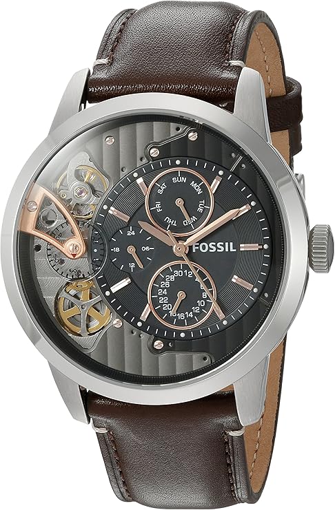 Fossil Montre Homme ME1163: Fossil: Amazon.fr: Montres