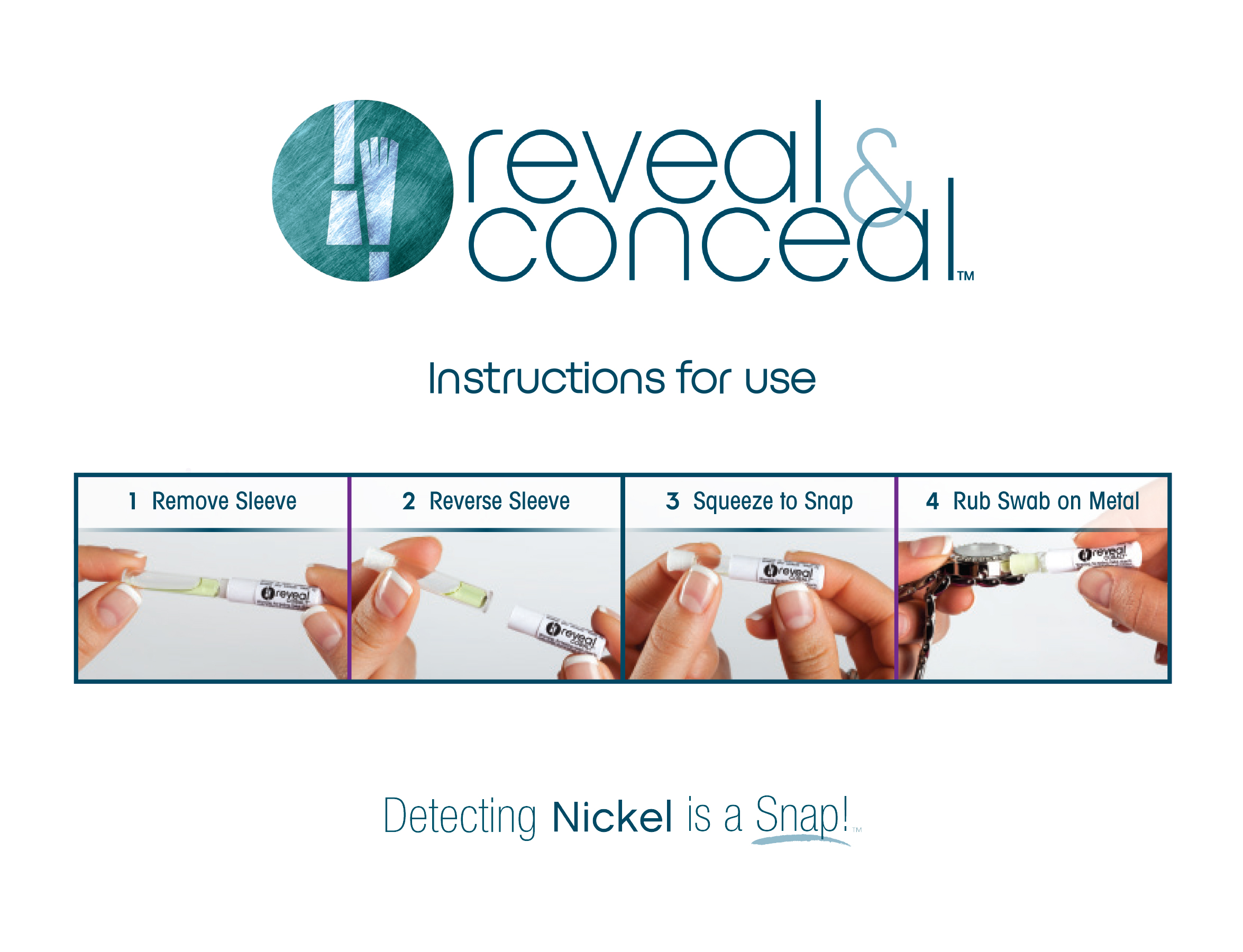 Watch Reveal & Conceal Nickel Test Kit on Amazon Live