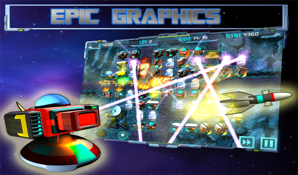 Galaxy Robot Defense:Amazon.com:Appstore for Android