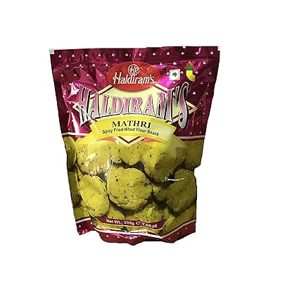 Haldiram's Snack - Mathri, 200g: Amazon.in: Grocery & Gourmet Foods