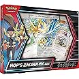 Amazon.com: Pokemon TCG: Hop’s Zacian ex Box - 4 Packs : Toys & Games