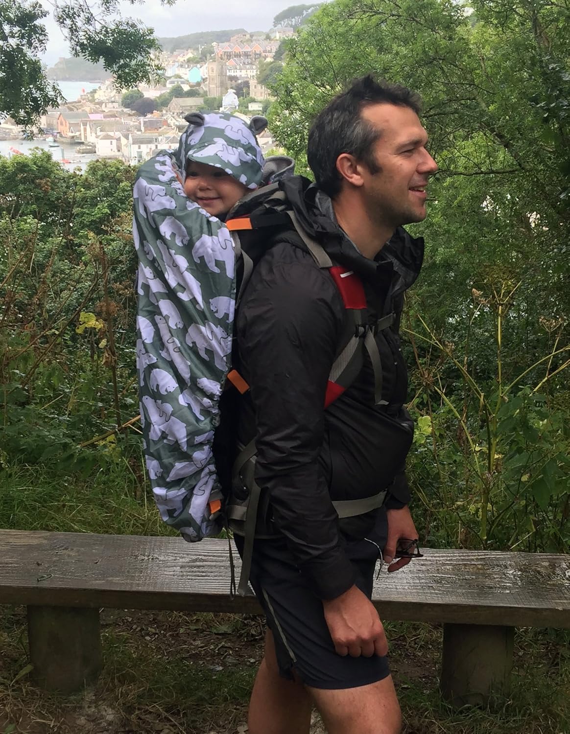 BundleBean Babywearing:All-Weather Waterproof Sling and Carrier Cover ...