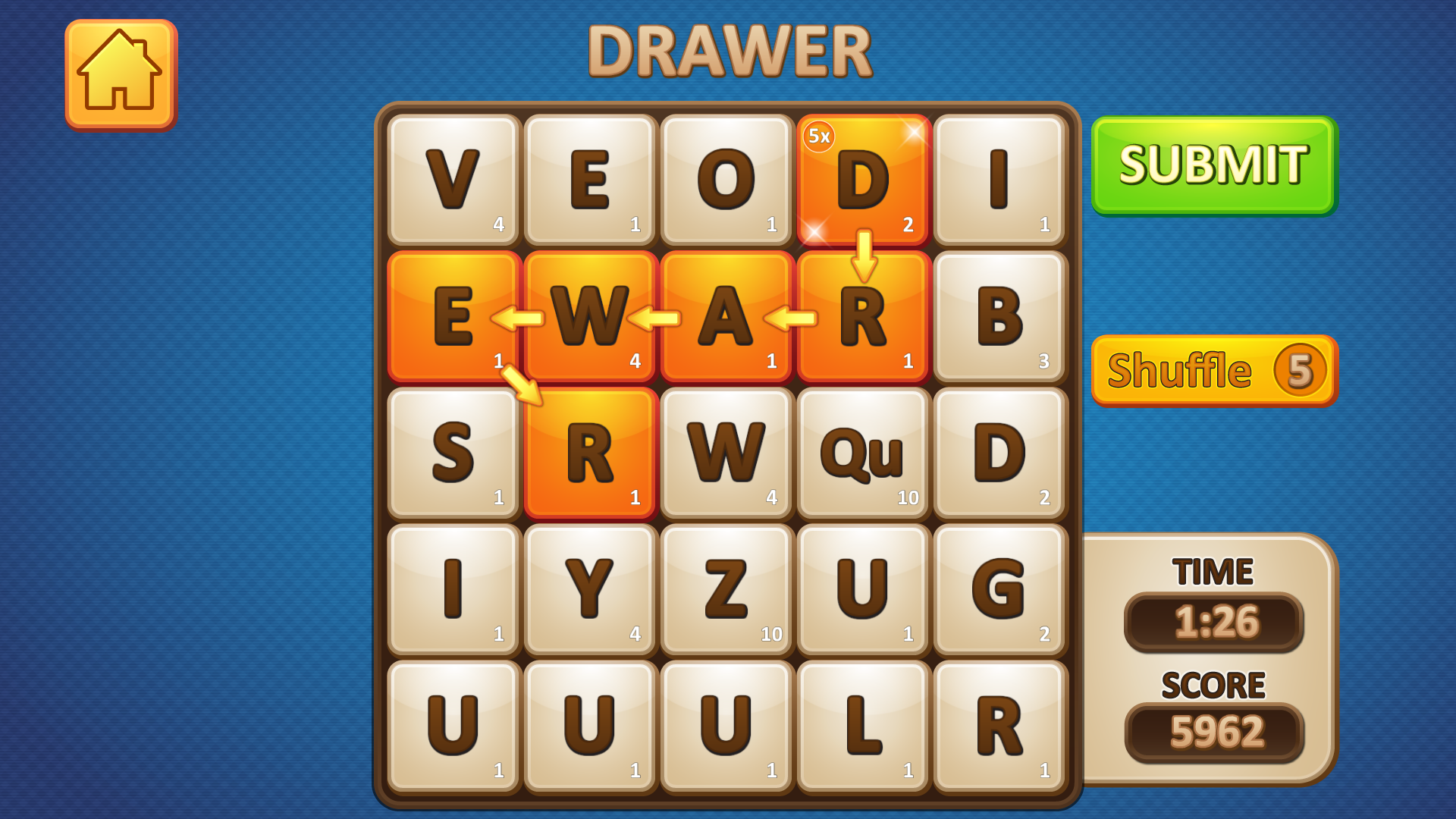 Amazon.com: Word Drop: Appstore for Android