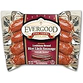 Amazon.com: Evergood Hot Link Sausage 2 Lb (2 Pack) C : Grocery ...