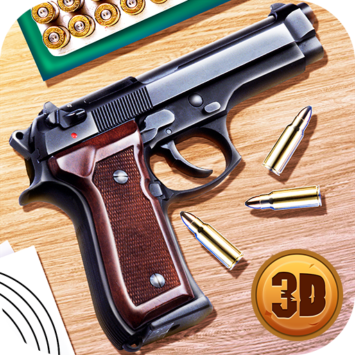 Gunslinger Weapon Battlefield Builder: Warfare Workshop Assault Gun ...