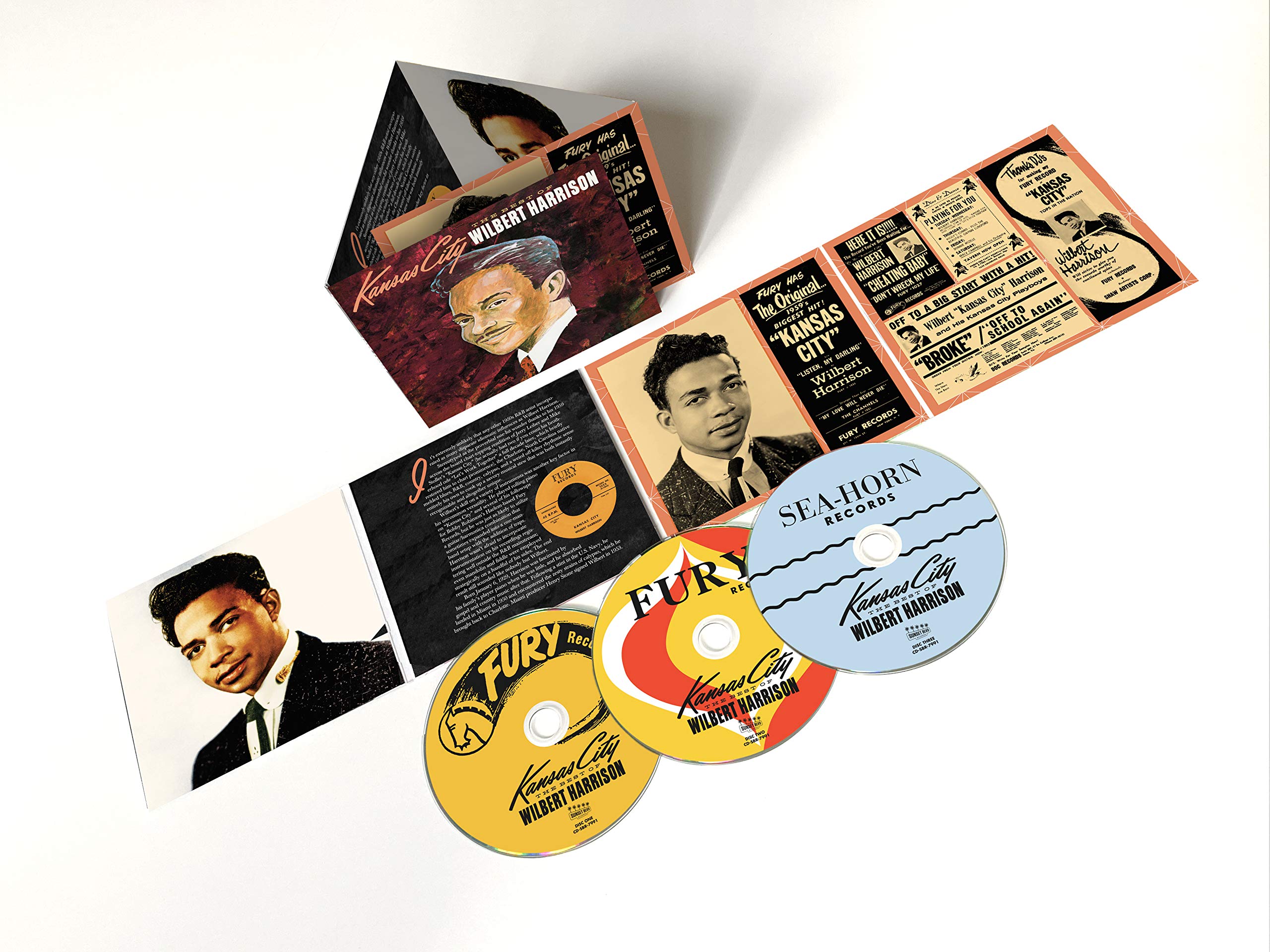 IMWAN • [2021-01-15] Wilbert Harrison "Kansas City: The Best Of Wilbert ...