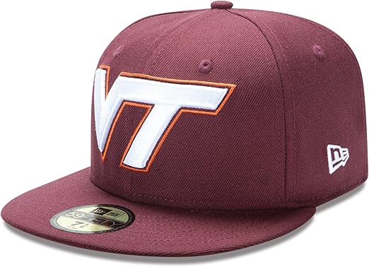 Amazon.com : NCAA Virginia Tech Hokies College 59Fifty : Sports Fan ...