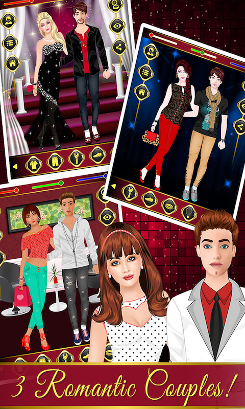 Romantic Couple Dress Up Game:Amazon.it:Appstore for Android