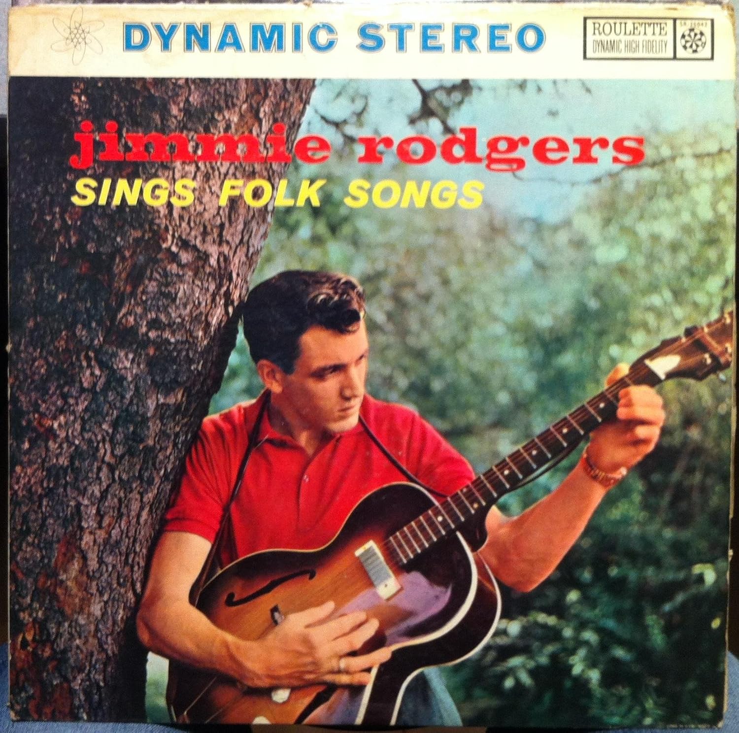 Jimmie Rodgers - JIMMIE RODGERS SINGS FOLK SONGS vinyl record - Amazon ...