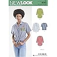 Amazon.com: New Look Pattern D0931 / 6561 - Misses' Knit Jumpsuit and ...