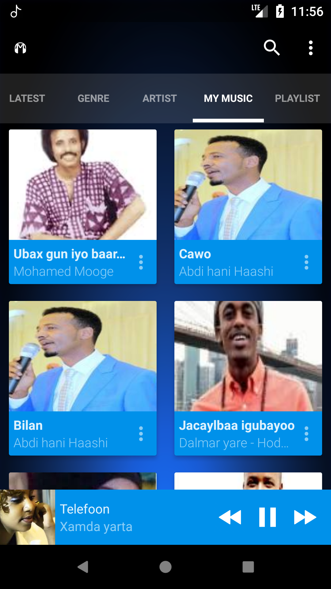 Masuul- Somali music:Amazon.com:Appstore for Android