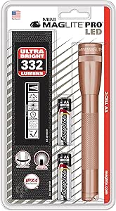 MagLite SP2PSVH: Mini Led 2 Cell Aa Pro Flashlights Rose Gold : Tools ...