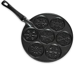 Amazon.com: Nordic Ware Snowflake Pancake Pan: Novelty Cake Pans: Home ...