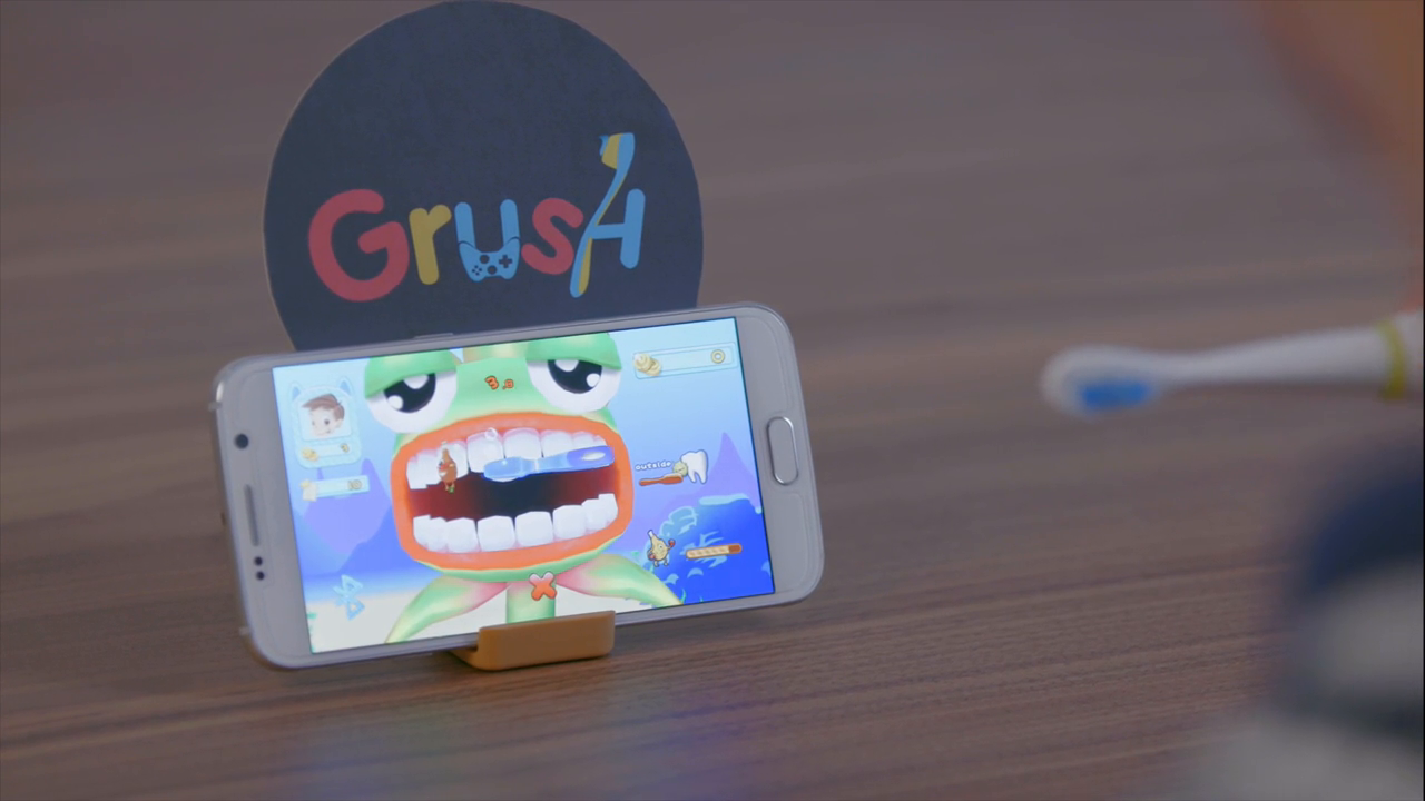 Grush Toothy Castles Game for Grush Sonic Interactive Gaming Toothbrush ...