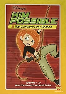 Kim Possible: The Complete First Season: Amazon.ca: DVD