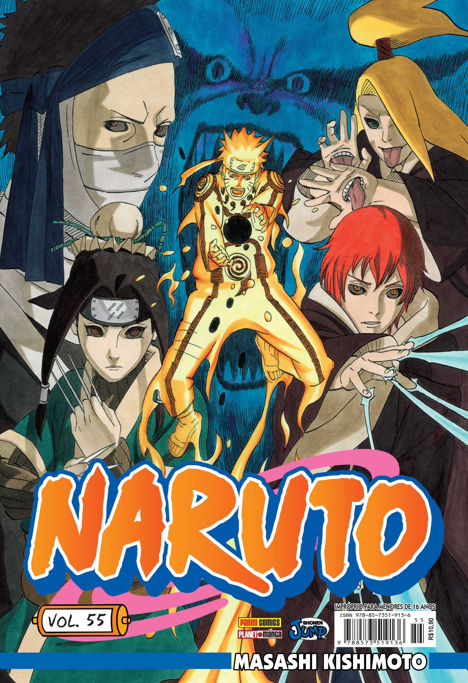 Naruto - Volume 55 PDF Masashi Kishimoto