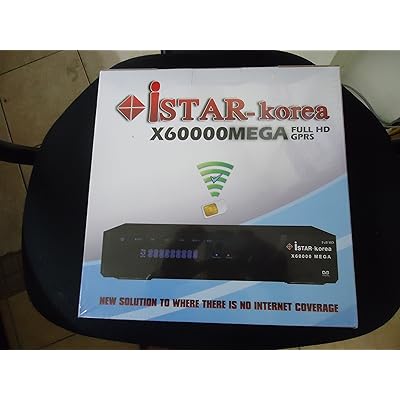 IStar X60000 Mega Full HD Satellite Receiver with Bahrain | Ubuy