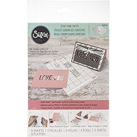 Amazon.com: Sizzix Accessory Sticky Grid Sheets 6" x 8 1/2" 5PK/Tim ...