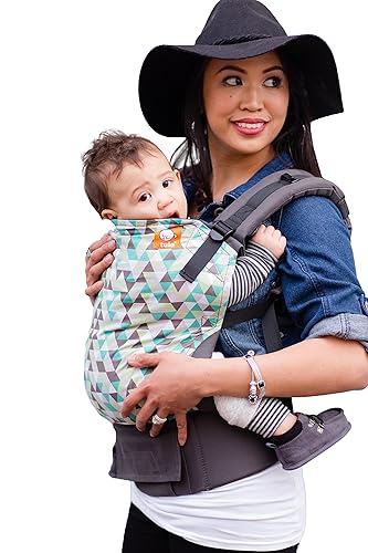 Tula Ergonomic Carrier - Equilateral - Baby in Oman | Whizz Backpacks ...