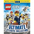 Ultimate Sticker Collection: Amazing LEGO® Minifigure: More Than 1,000 ...