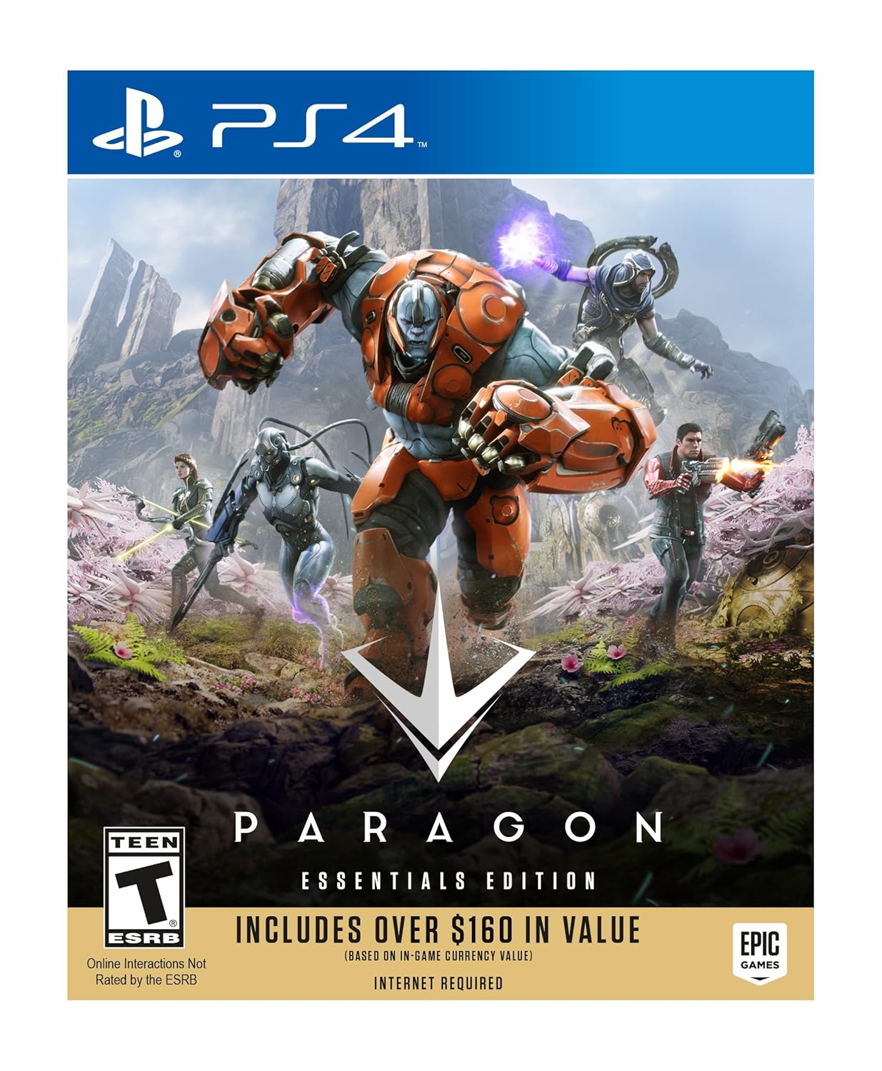 Paragon: Essential Edition: Amazon.co.uk: PC & Video Games