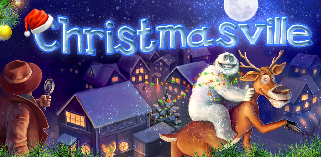Amazon.com: Christmasville: The Missing Santa ADVENTures: Appstore for ...